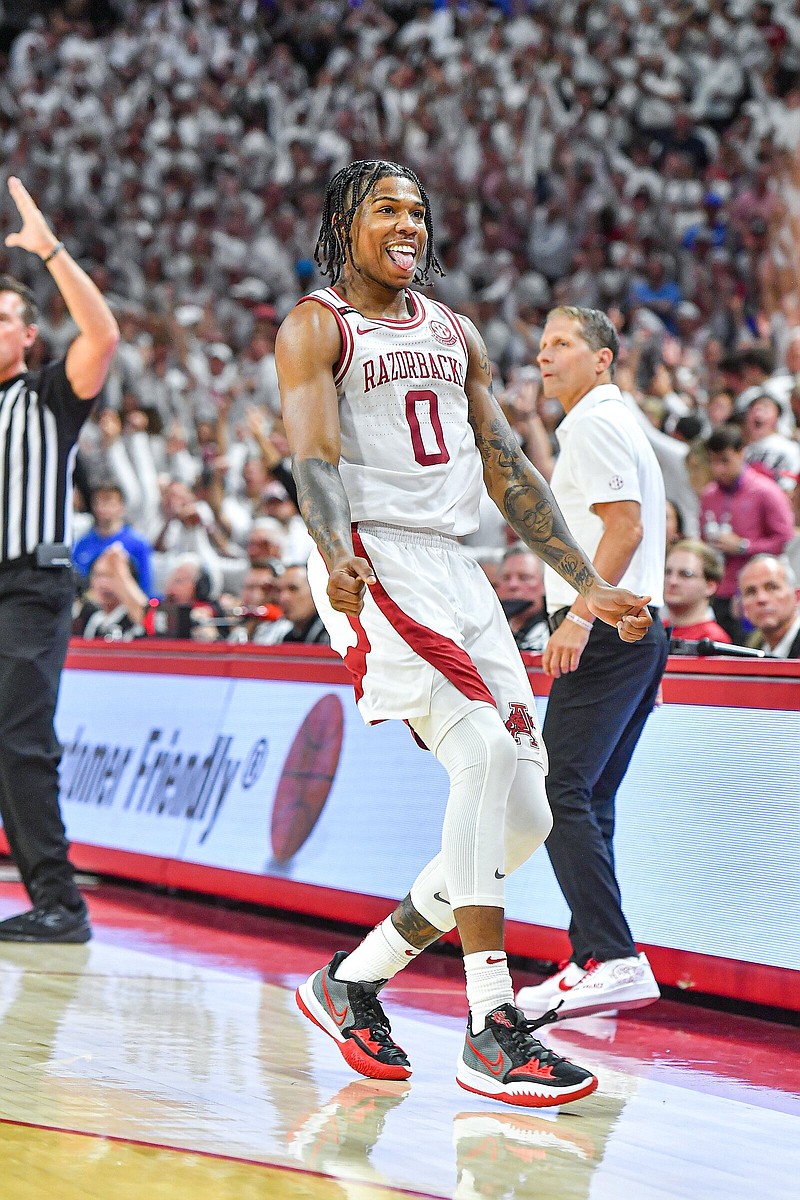 Khalif Battle sees his role with UA revitalize | Northwest Arkansas ...