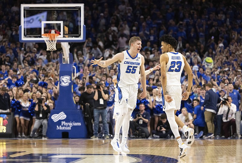 Creighton thrashes top-ranked UConn | The Arkansas Democrat-Gazette ...