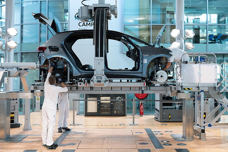 The big miss on electric cars is remaking Europe’s auto industry ...