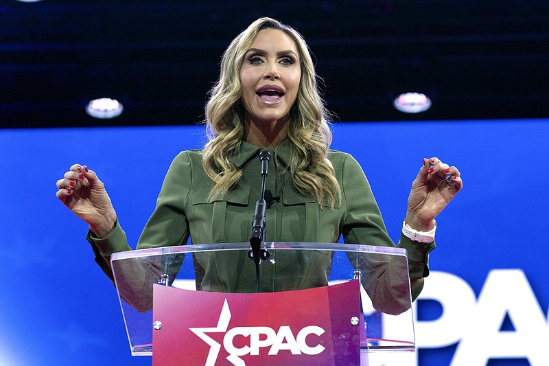 Lara Trump claims RNC paying legal fees is voter-backed | Northwest ...