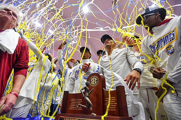 Arkansas seeks more trophies as SEC Indoor Championships comes to ...