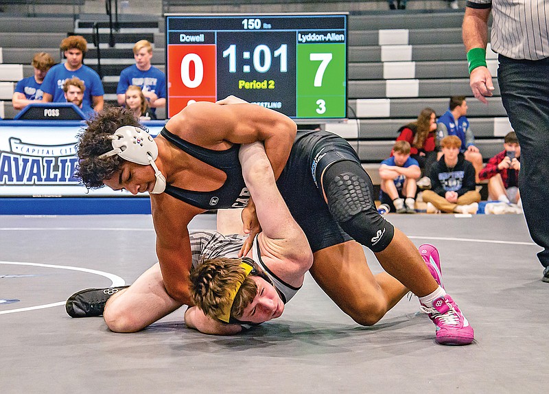State Wrestling: Capital City sending combined 10 wrestlers to Columbia ...