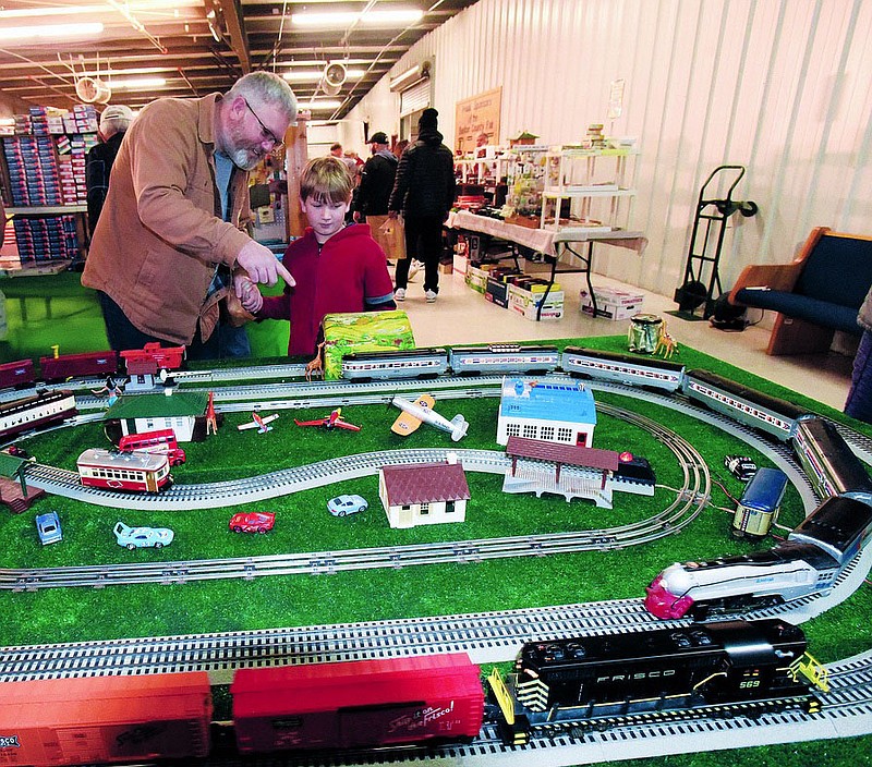 Great NWA Model Train Show a journey back in time | Northwest Arkansas ...