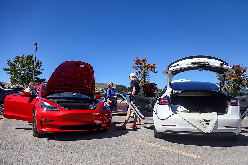 Presidential election a fork in the road for automakers’ EV plans ...