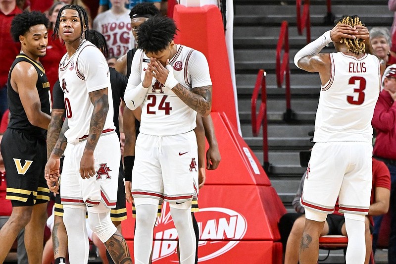 Where does Arkansas men's basketball stand on a national metric scale ...