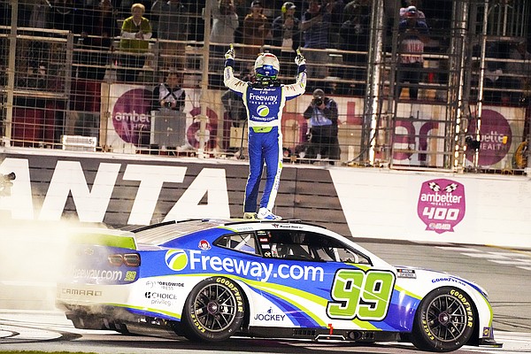 Suarez takes aim on NASCAR Cup championship run | Fulton Sun