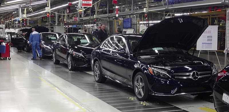 UAW says a majority of workers at an Alabama Mercedes plant have signed ...