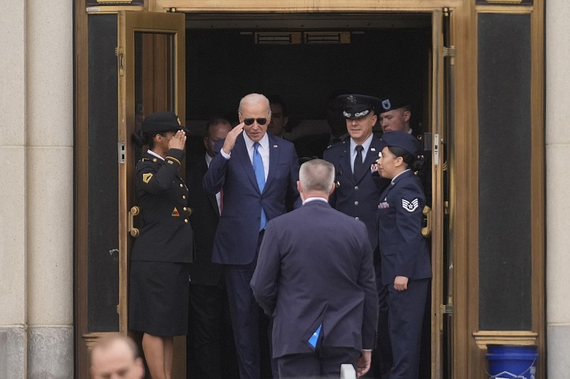 Biden 'continues to be fit for duty,' his doctor says, after president ...