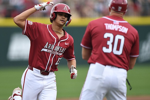 After rough weekend, Arkansas baseball lineup takes step in right ...
