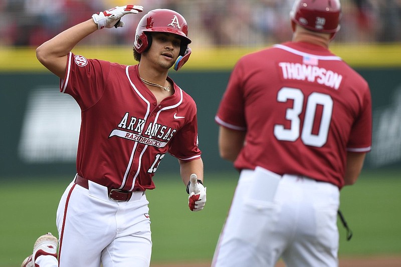After rough weekend, Arkansas baseball lineup takes step in right ...
