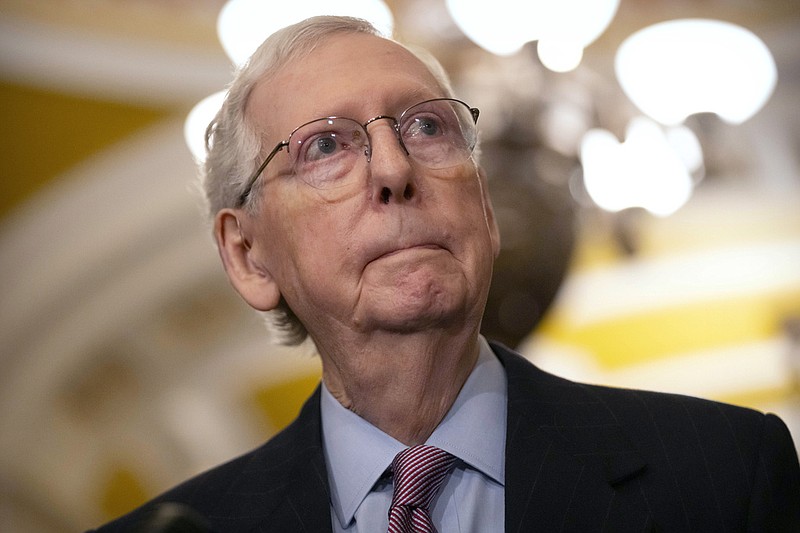 Mcconnell Will Step Down As The Senate Republican Leader In November