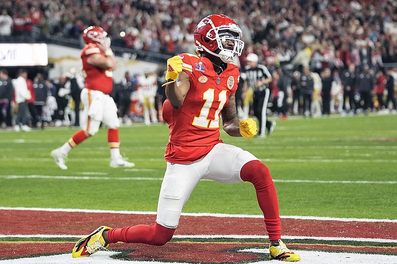 Valdes-Scantling to be released in salary cap move by Chiefs | Fulton Sun