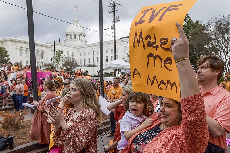 Alabama lawmakers advance plan to protect IVF clinics | Chattanooga ...