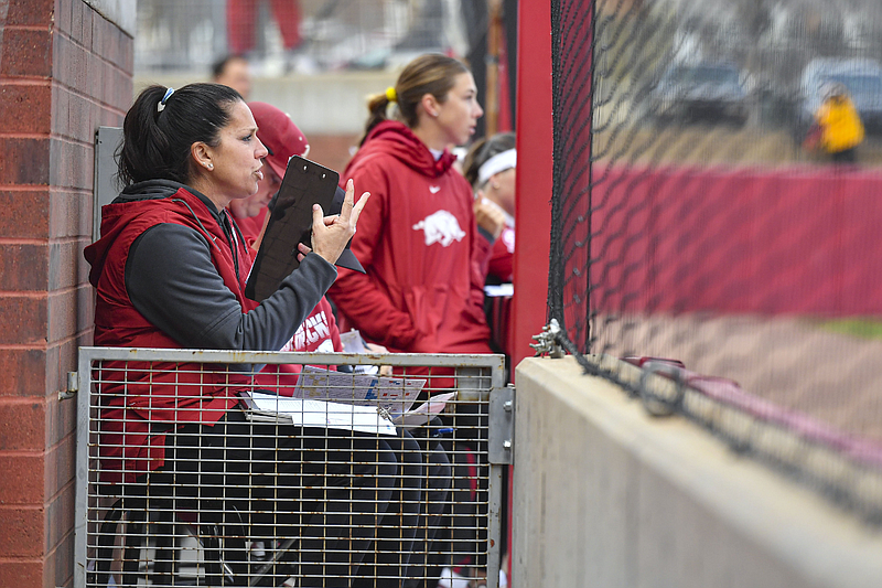 VIDEO: Courtney Deifel recaps Arkansas softball's 4-3 win over South ...