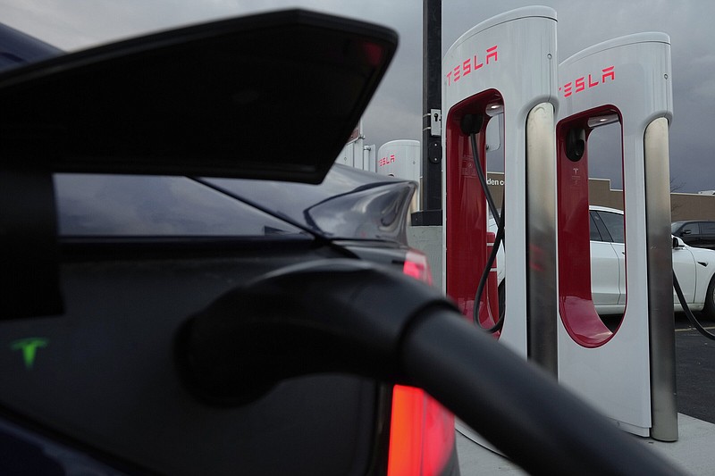 Tesla charging network opens to Ford | Northwest Arkansas Democrat-Gazette