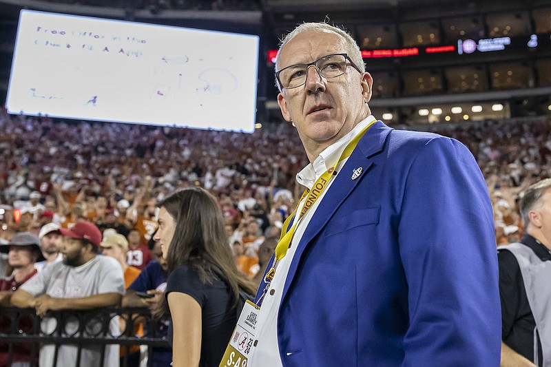 Greg Sankey addresses hot-button topics to open SEC Media Days | Whole ...