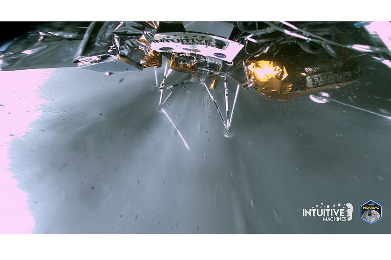 First US moon lander in half a century stops working a week after ...