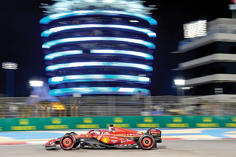 Practice in Bahrain starts marathon F1 year after dramatic offseason ...