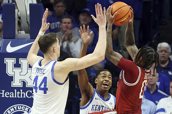 Arkansas basketball notebook: Battle becomes 2nd Razorback to score 30 ...