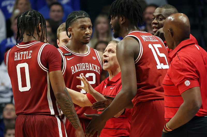 Arkansas men's basketball showed glimpses of what it should have been ...