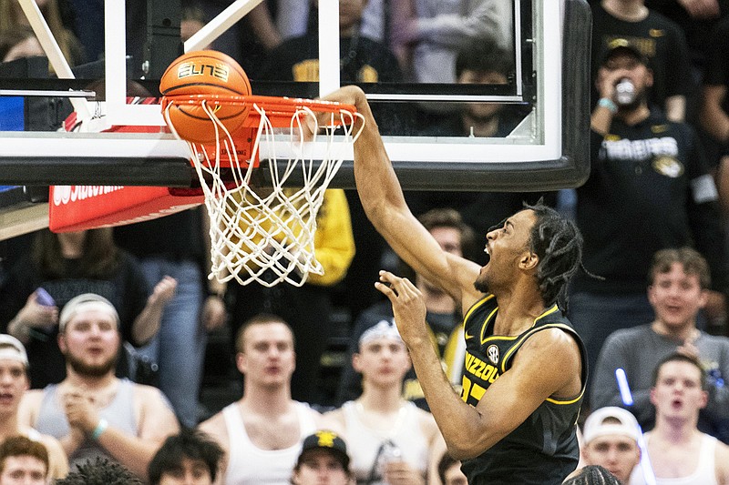 Missouri men's rally comes up short against Mississippi | Fulton Sun