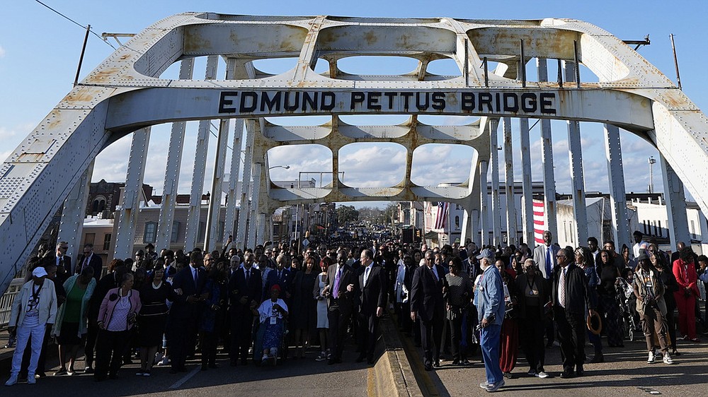 Selma voting rights march, 59 years later | The Arkansas Democrat ...