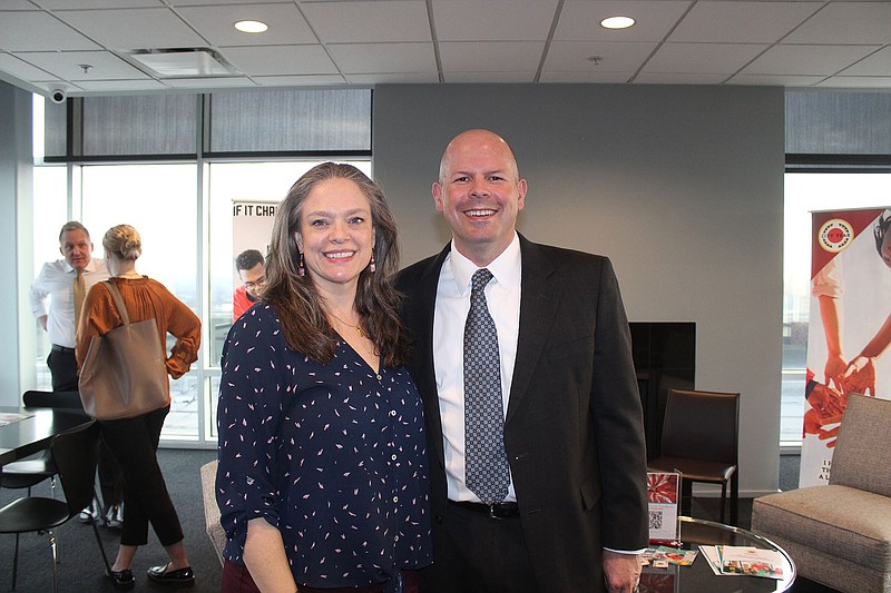 A CIRCLE OF FRIENDS: City Year Little Rock fundraiser kickoff for Red ...