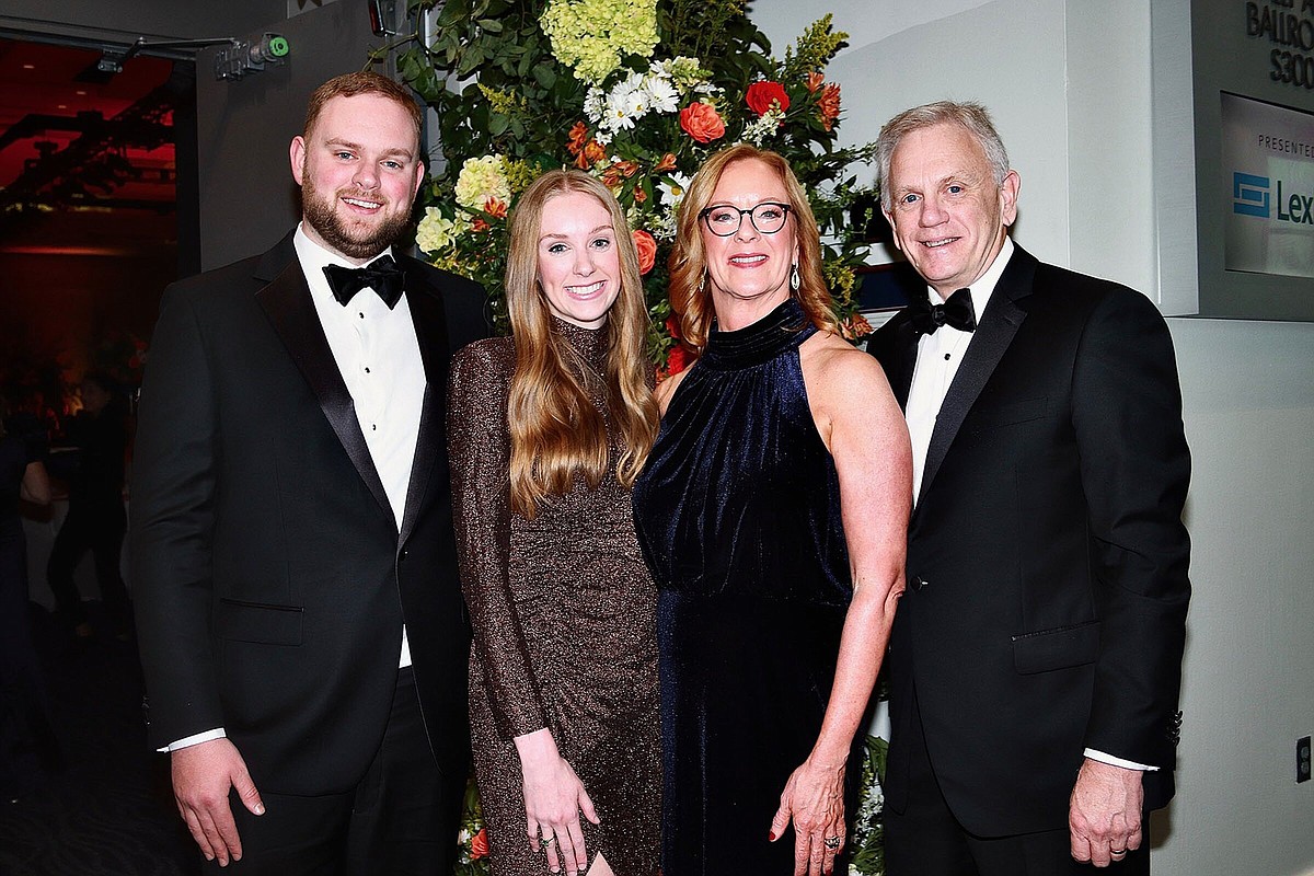 A BALL CALLED HOPE: Hope Ball does it up big with auction, program ...