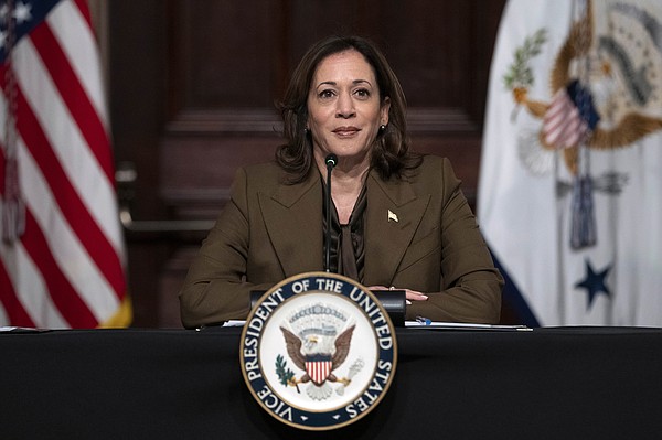 Vice President Harris hosts Israeli war Cabinet member as the US pushes ...