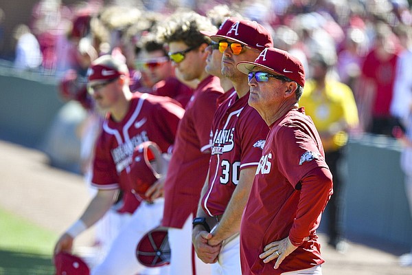 Arkansas baseball No. 3 in latest coaches poll | Whole Hog Sports
