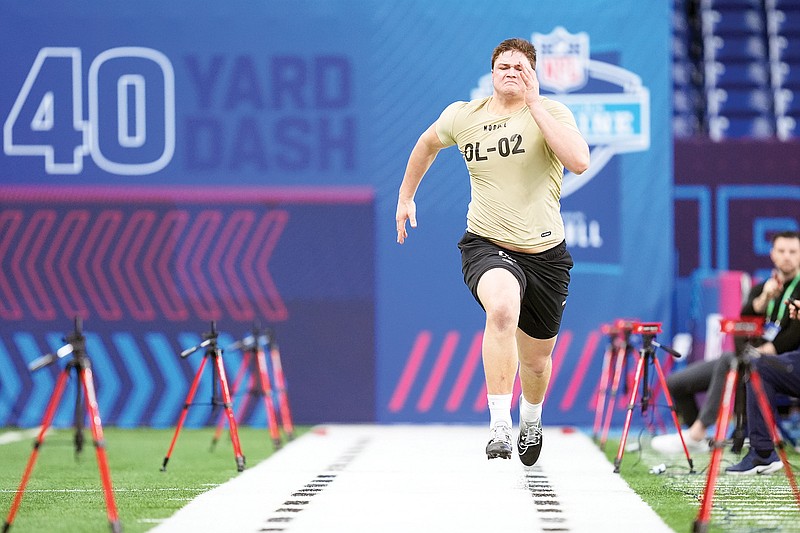 Small group of NFL combine invitees to famous football fathers ...