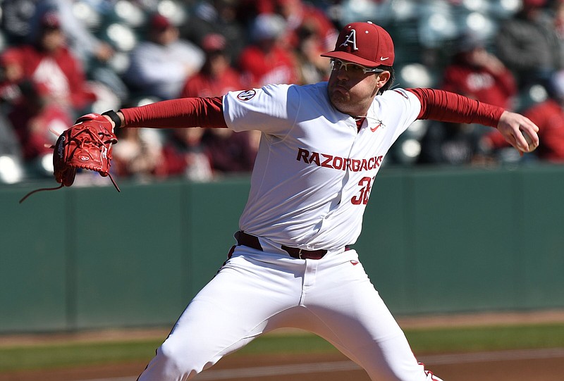 Heating up: Hogs, on 5-game streak, welcome in-state foe | Northwest ...