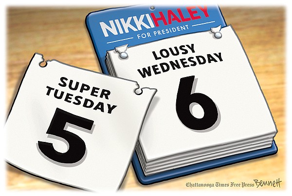 Campaign Calendar | Chattanooga Times Free Press