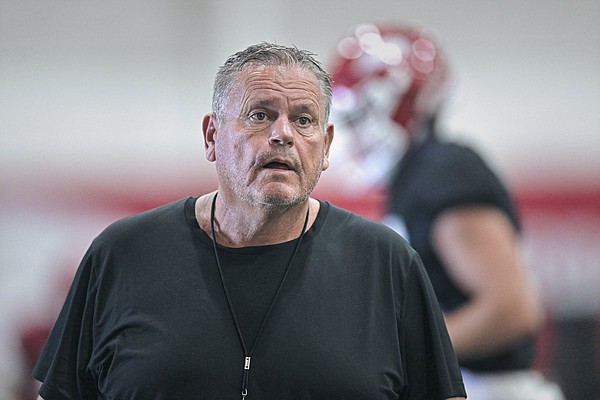 Arkansas football team plans to open things up this spring | Whole Hog ...