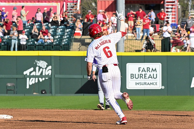 Arkansas continues to adjust lineup | Northwest Arkansas Democrat-Gazette