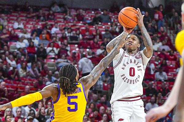 Arkansas men's basketball beats LSU in home finale | Whole Hog Sports