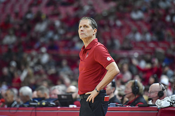 VIDEO: Eric Musselman, players recap 94-83 win over LSU | Whole Hog Sports