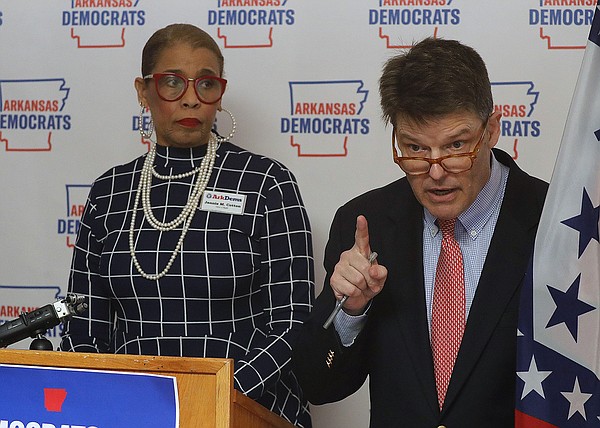 Arkansas Democrats elect delegates to national party convention | The ...