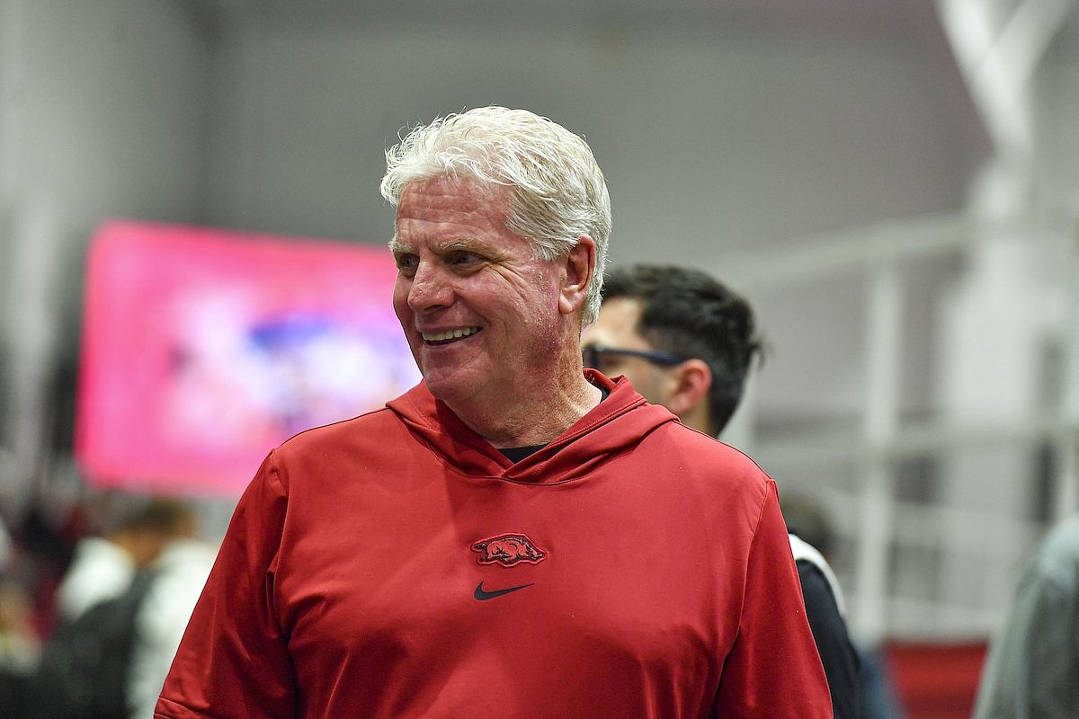 OPINION | NATE ALLEN: Razorback track teams among loaded field at SEC ...