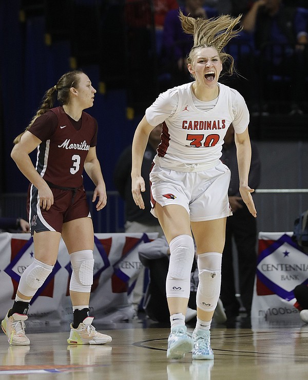4A STATE BASKETBALL: Lady Cardinals roll to state title | Northwest ...