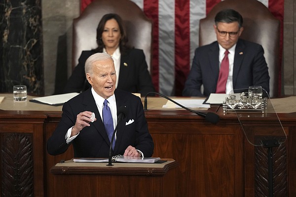 Biden says her name — Laken Riley — at urging of GOP Rep. Marjorie ...