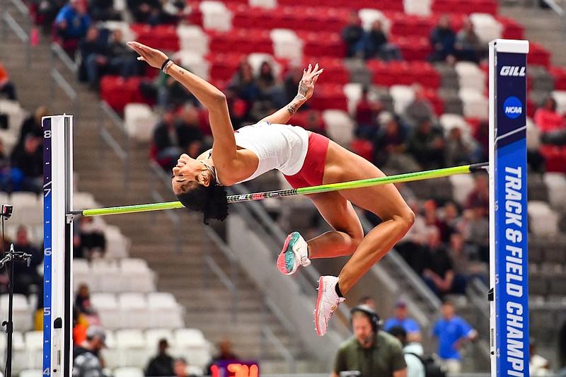 UA’s Glenn to try yet another event | The Arkansas Democrat-Gazette ...