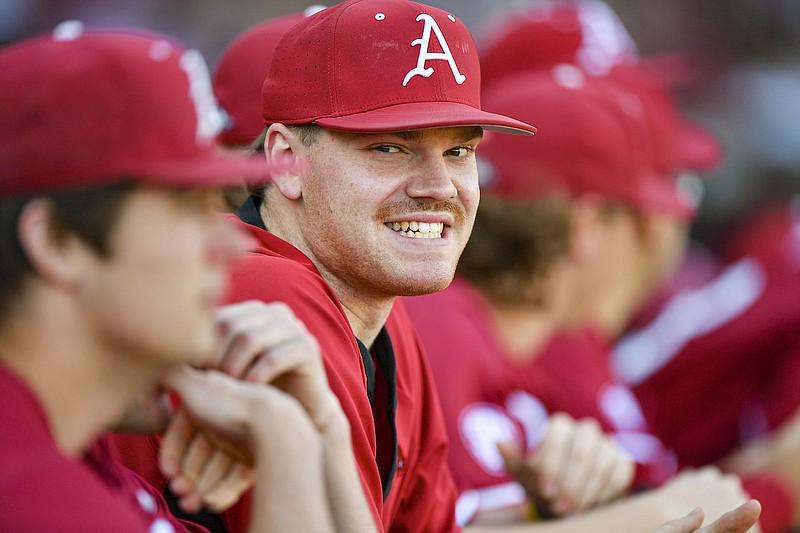 Arkansas pitcher Ben Bybee available to pitch again | Whole Hog Sports