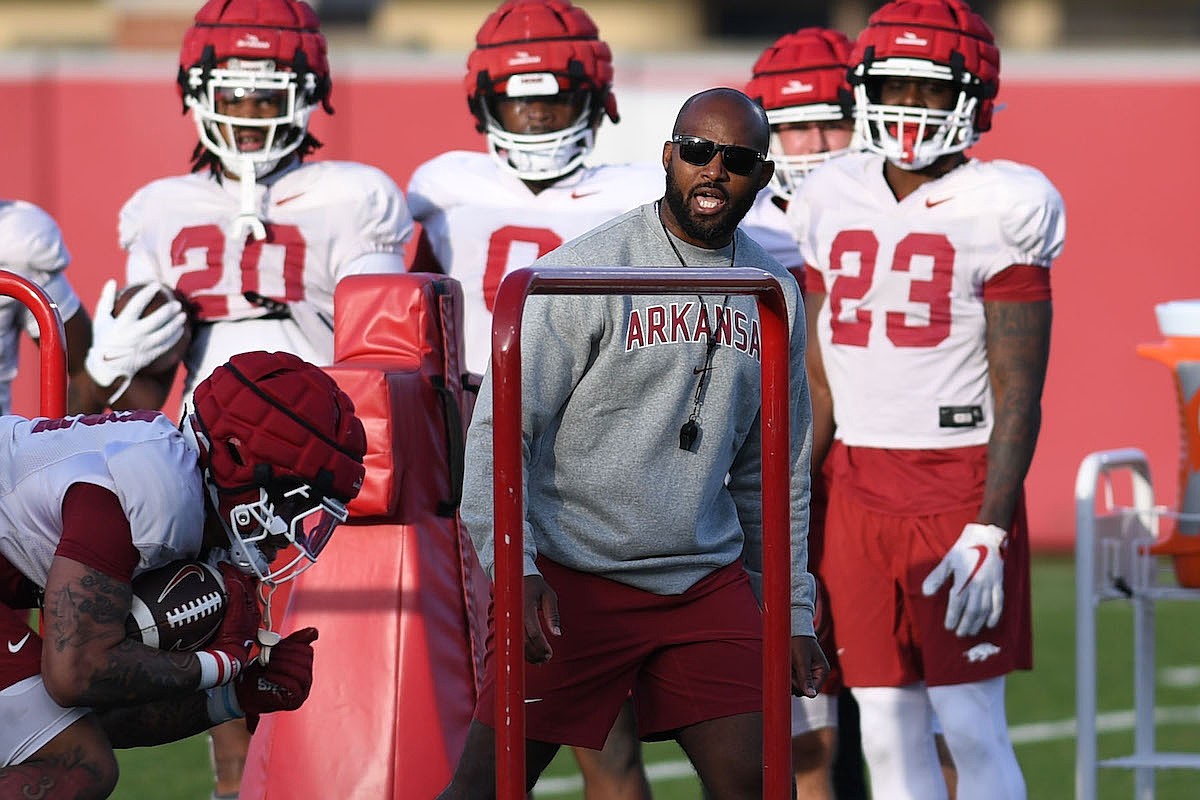 Big running back could see himself at Arkansas after trip | Northwest ...