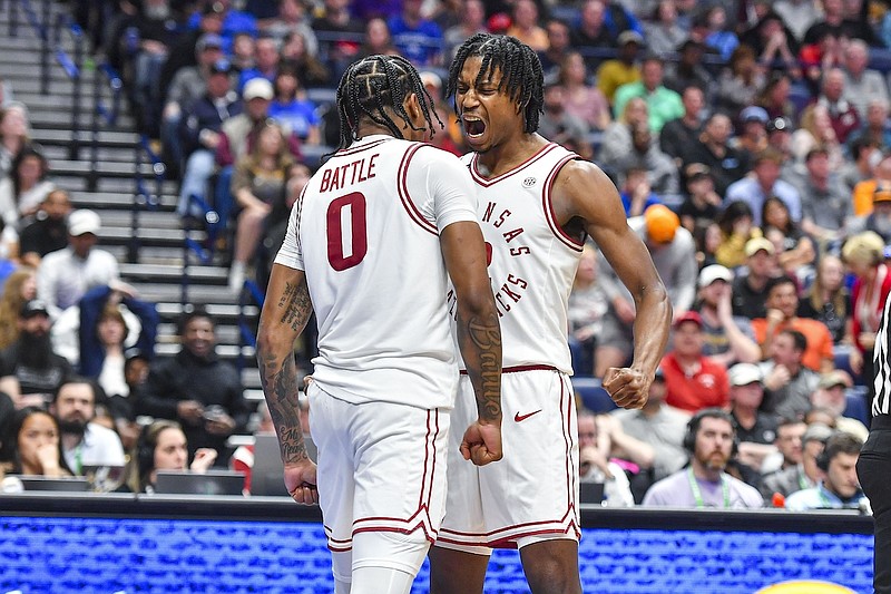 5 takeaways from Arkansas men's basketball's SEC Tournament-opening win ...
