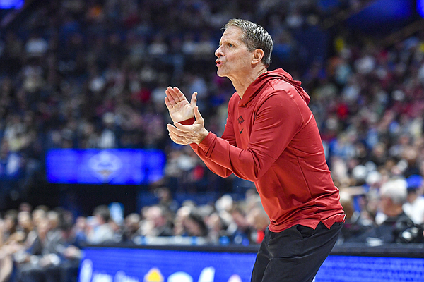 VIDEO: Eric Musselman, players recap Arkansas' 90-85 OT win over ...
