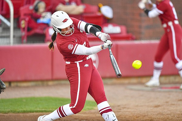 UA softball opens SEC slate at Auburn | The Arkansas Democrat-Gazette ...