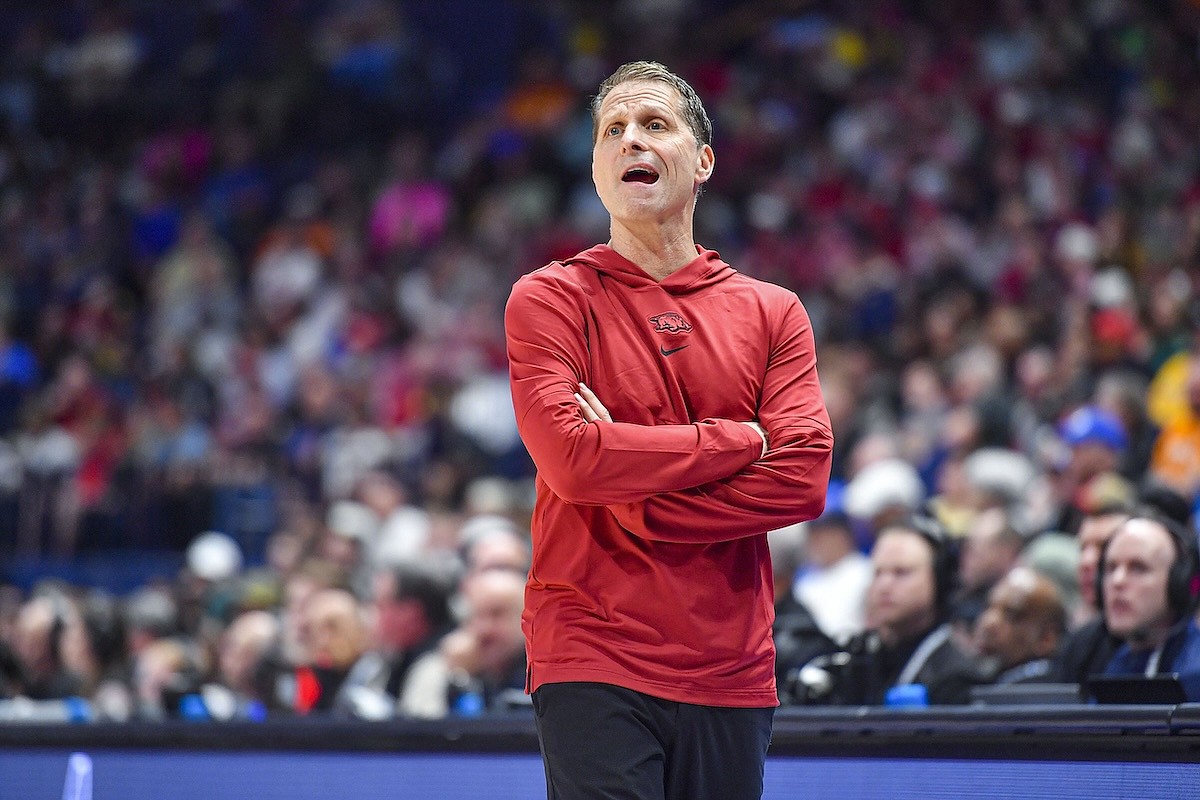California Dreaming? Arkansas’ Musselman reportedly interviewing for ...
