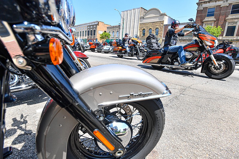 Museum joins with Fort Smith rally for antique motorcycle event ...