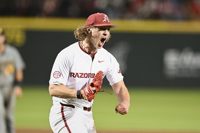 Commentary: Hagen Smith made a positive impact on Arkansas baseball ...